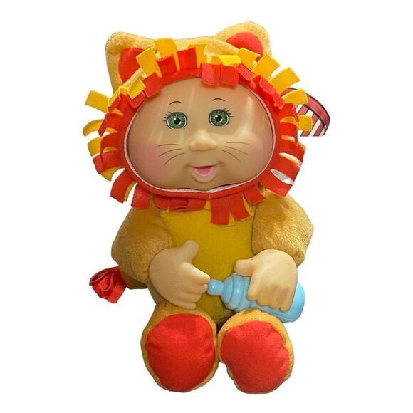 Cabbage Patch Kids | Toys | Cabbage Patch Kidscuties Lion Plush Doll ...